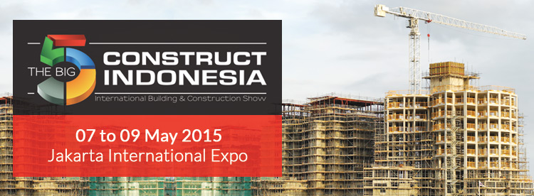 Big 5 Construct Indonesia 2015