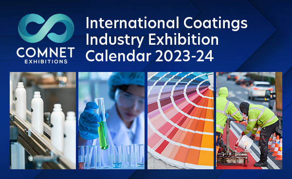International Coatings Industry Exhibition Calendar 2023-24