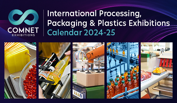 Int’l Processing, Packaging & Plastics Exhibitions Caledar 2023-25